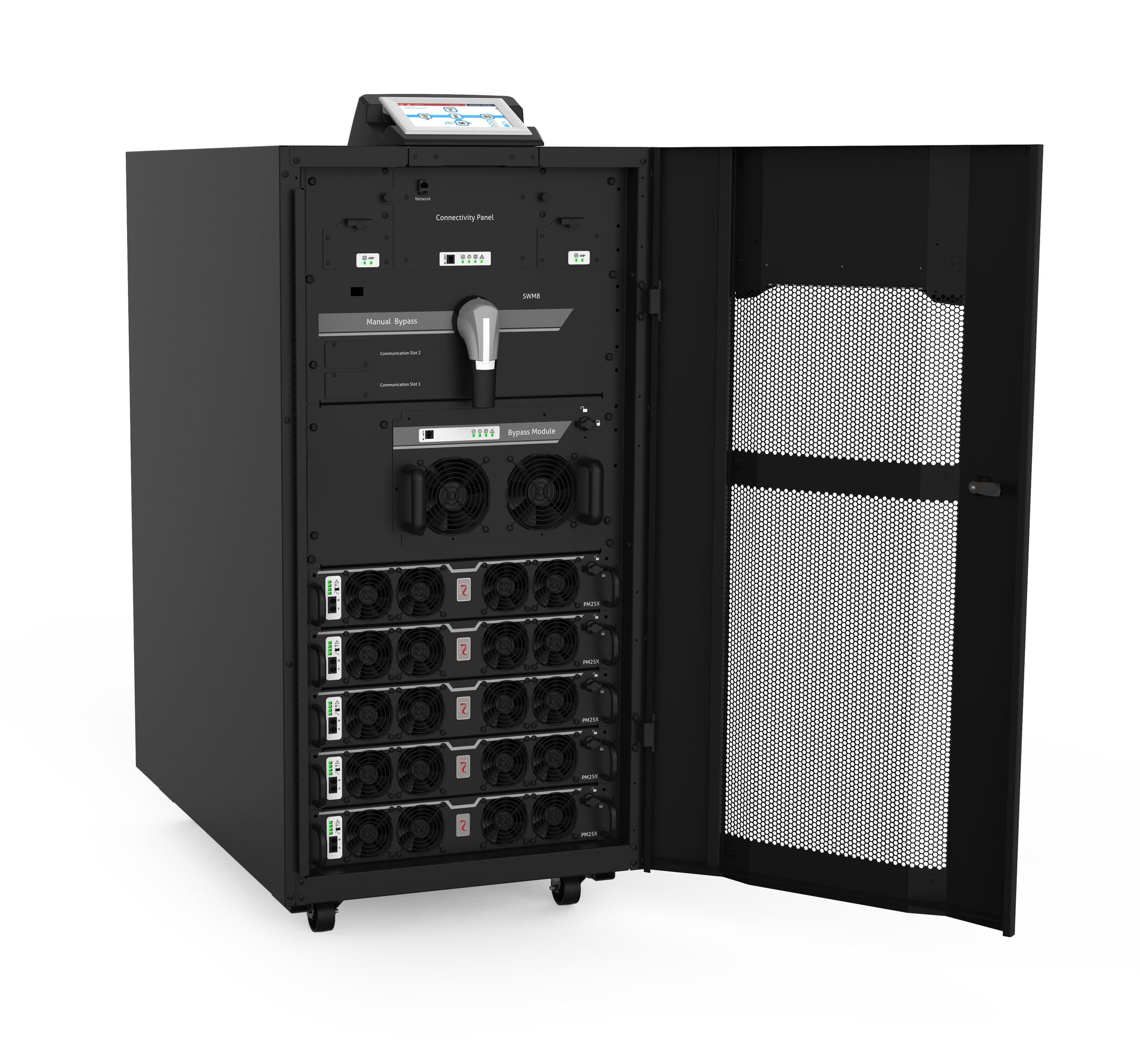 Modulare USV für Skalierbarkeit und Redundanz