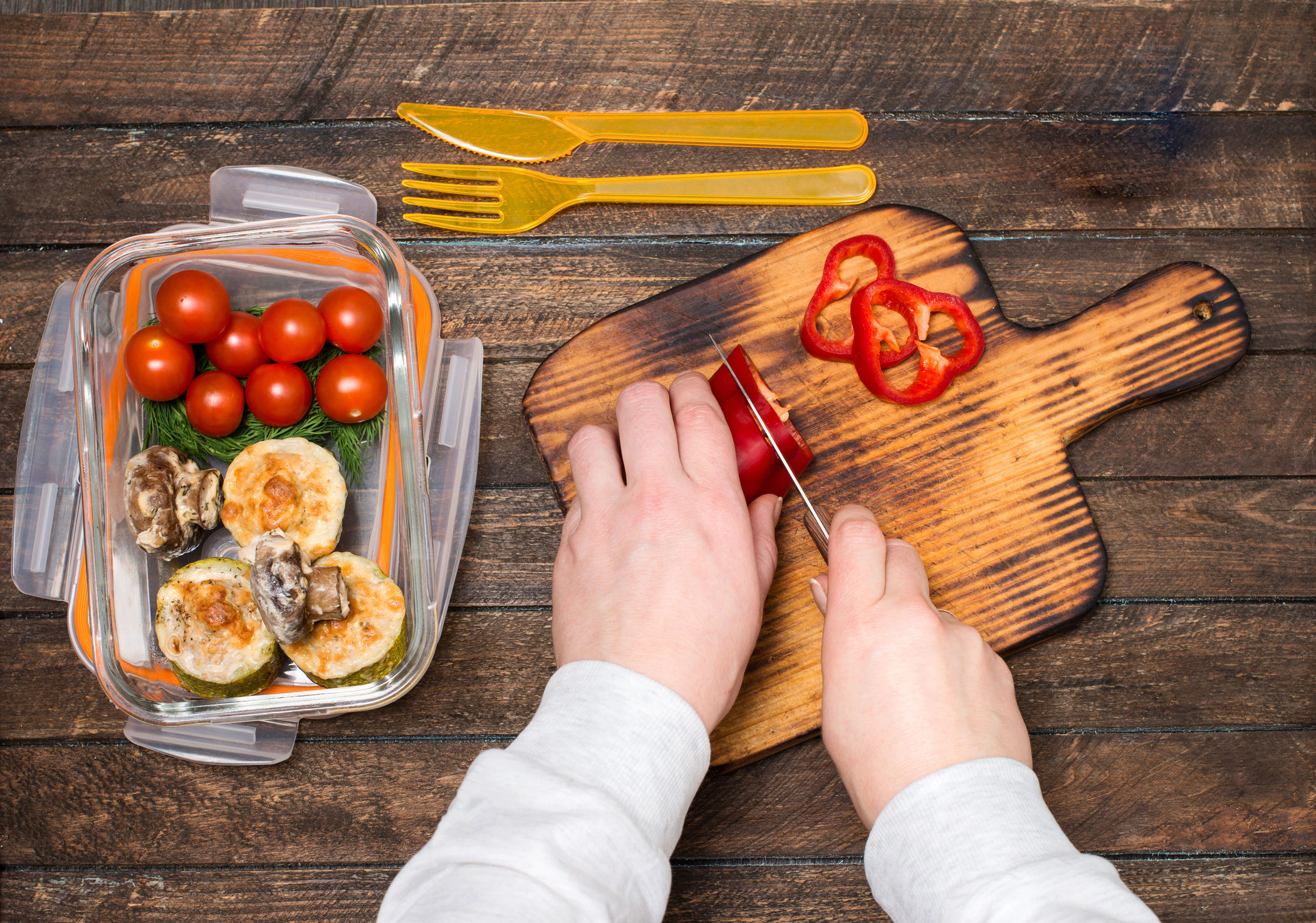 easylife-Meal-Prep-Tipps: Einmal kochen, mehrmals essen