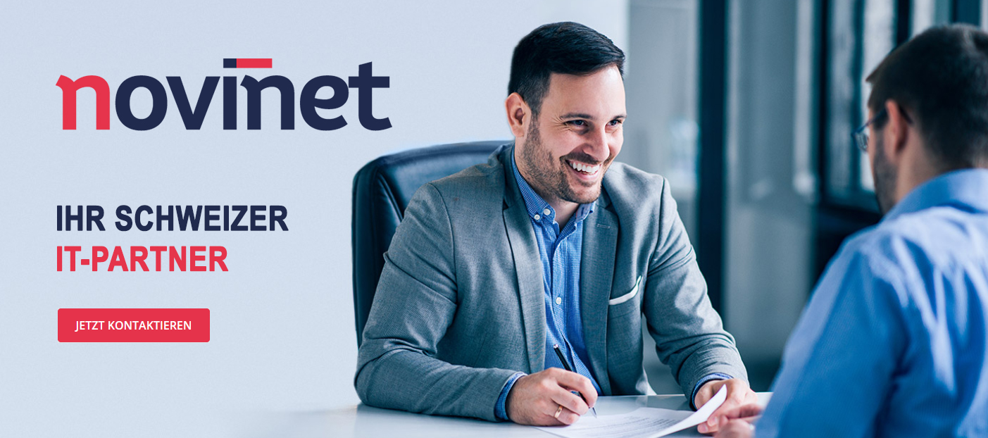 Mehr als nur ein Novum bei Novinet
