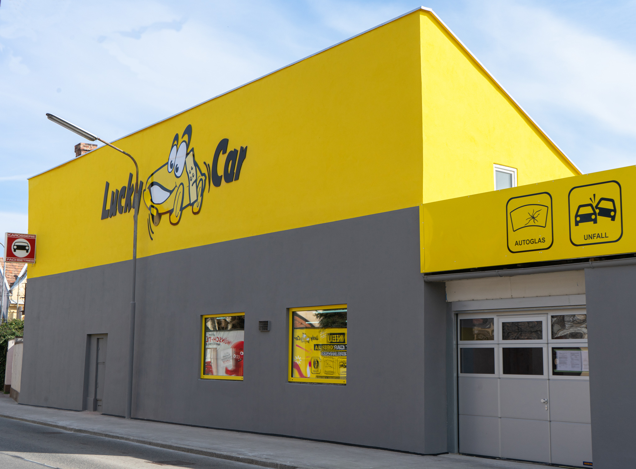 Lucky Car eröffnet in Wien-Oberlaa