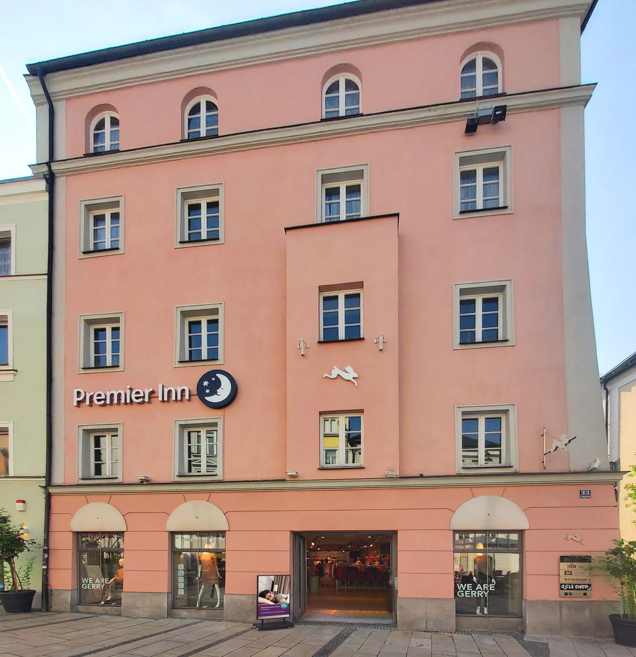 In Passau eröffnet an einem Beherbergungsstandort mit 500 Jahren ...