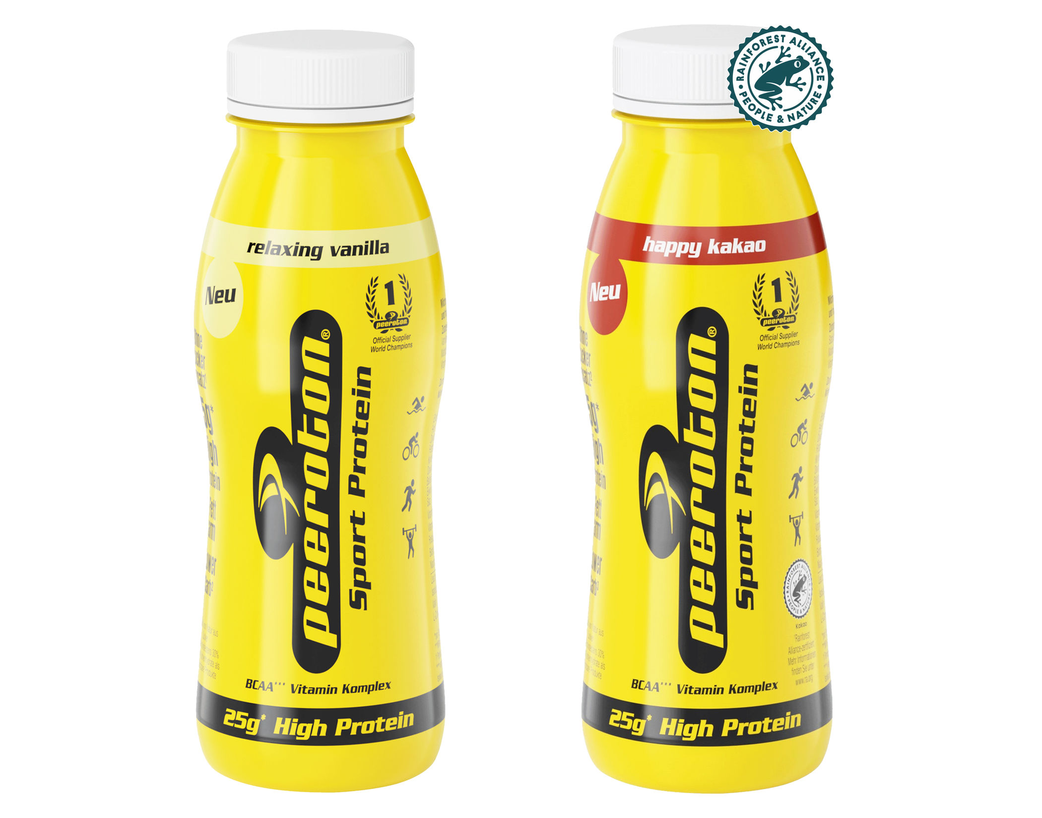 Innovatives Ready-to-Drink-Peeroton-Hochleistungs-Sportprotein aus ...