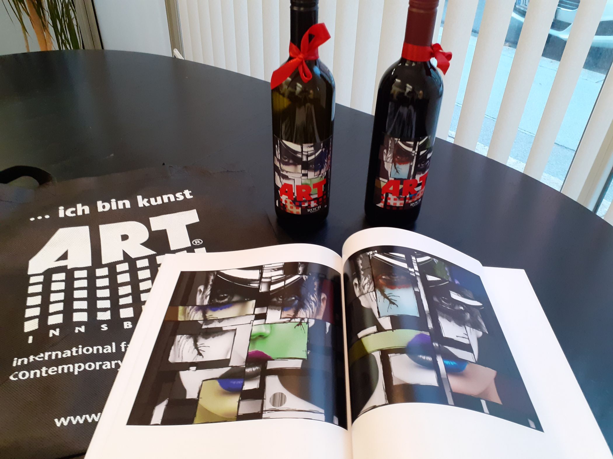 Wenn Kunst auf den Wein kommt: ART-Innsbruck-Kunstpreisträger J ...