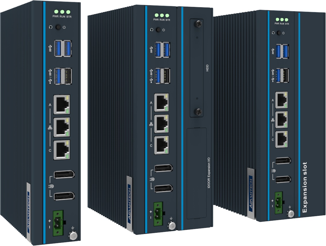 Robuster und leistungsstarker Industrie-PC (IPC)