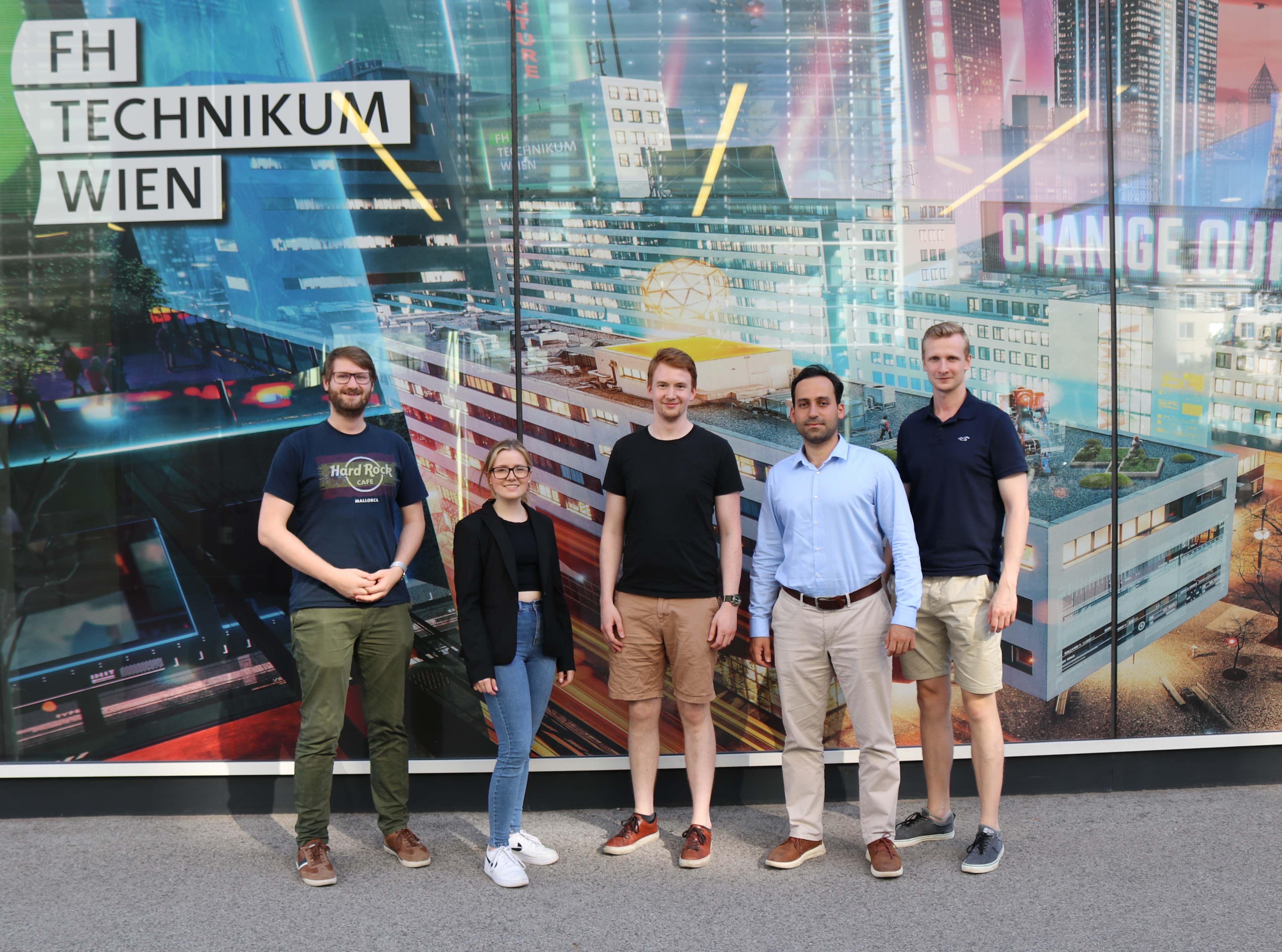 Summer School: FH Technikum Wien schickt fünf Studierende ins Silicon ...