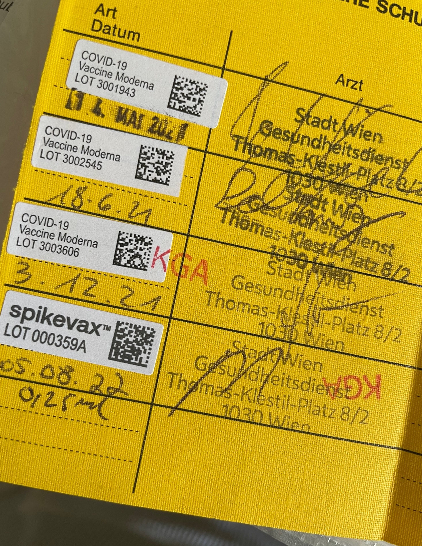 Impfpass regelmäßig checken lassen und Impfungen auffrischen schützt ...