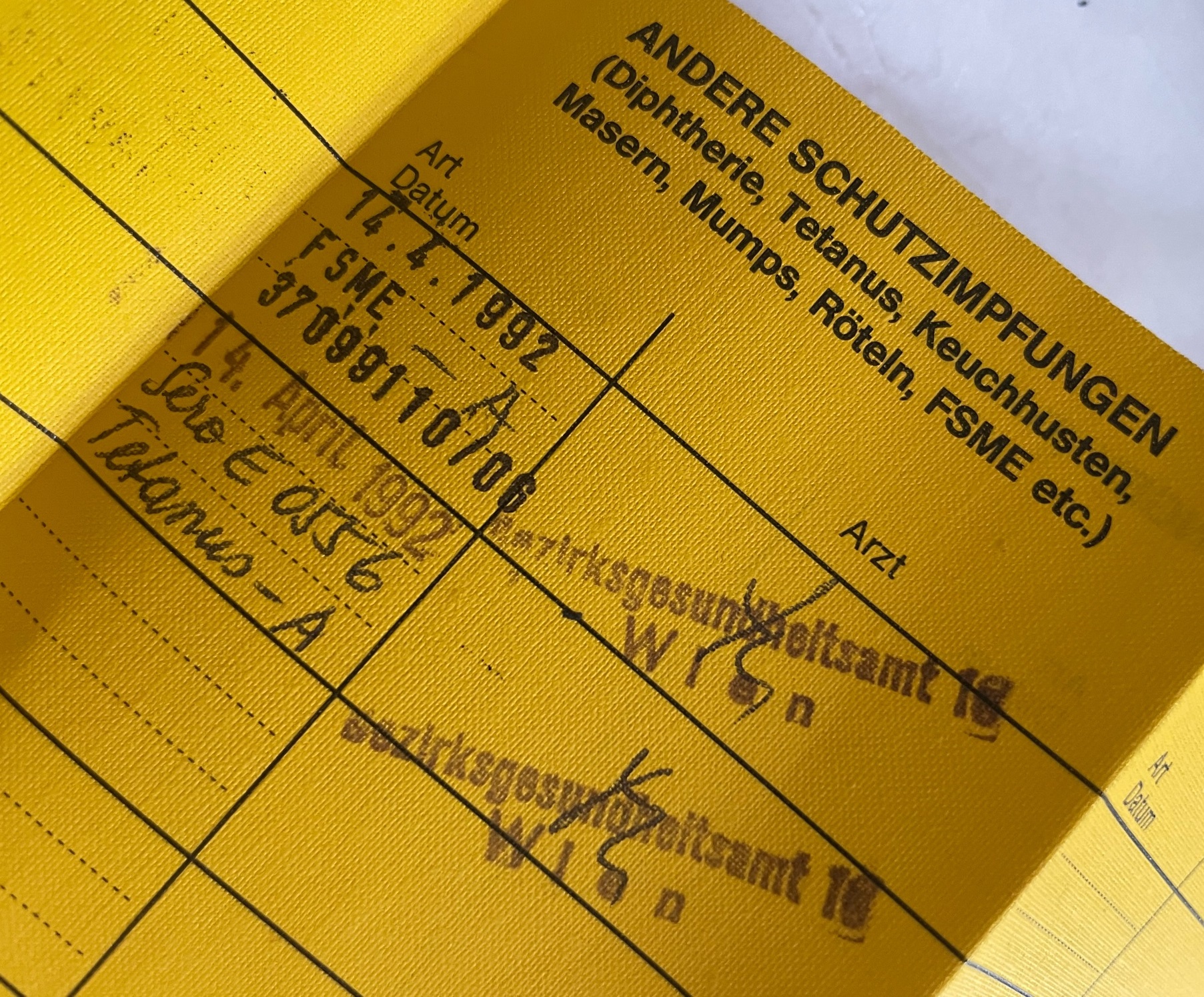 Impfpass-Check? Im Wiener PHC-Zentrum Donaustadt ganz einfach online