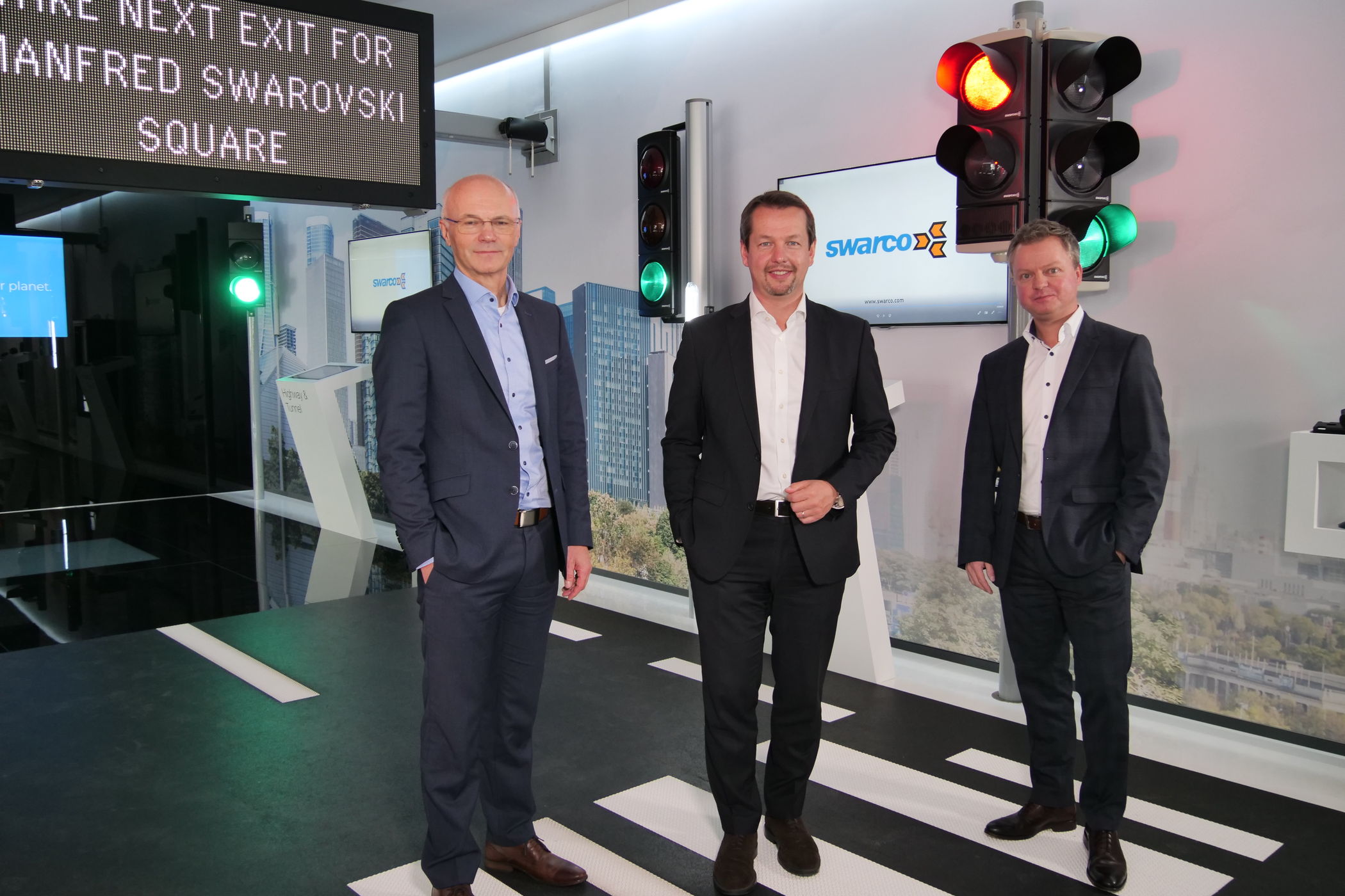 SWARCO knackt Umsatzmarke von 1 Milliarde Euro