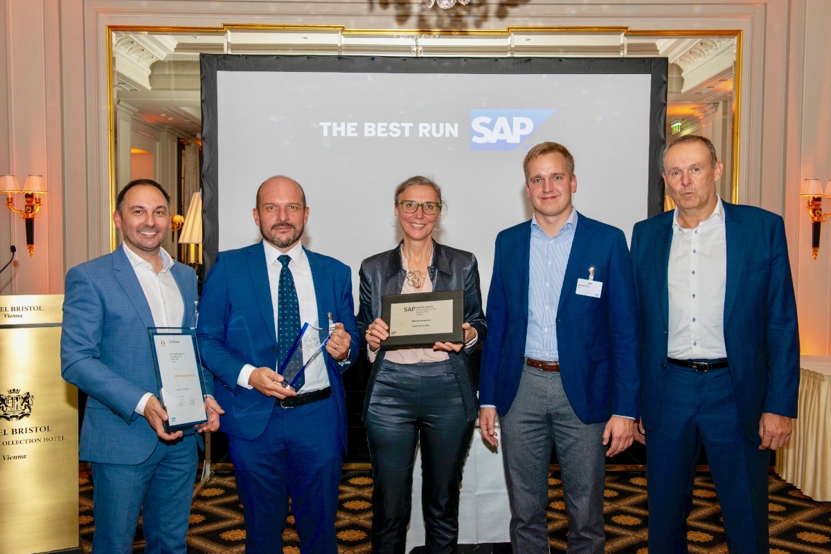 CNT bei SAP Quality Awards 2022 siegreich