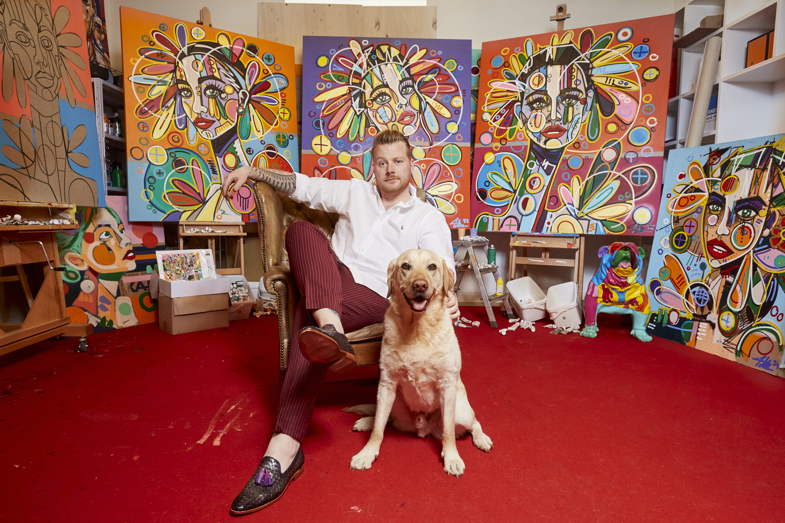 One-Artist-Show des erfolgreichen Künstlers David Tollmann