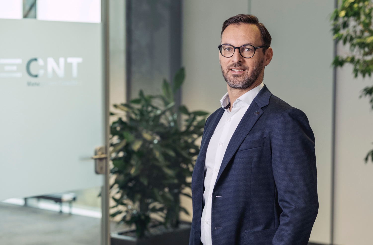 Christian Senfter wird CNT-Partner