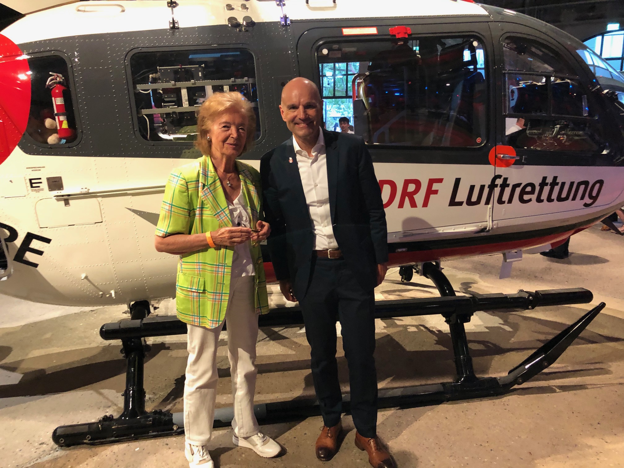 VIP-Jubiläums-Event zum 50er der DRF-Luftrettung fand nun doch mit ...