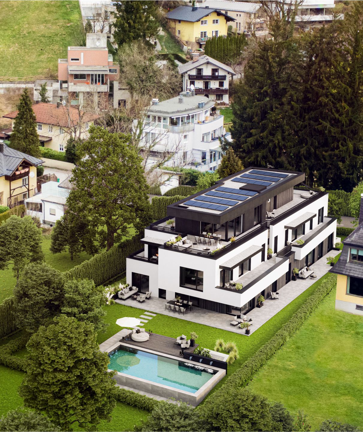 Franz Beckenbauer Haus Franz Beckenbauer Haus