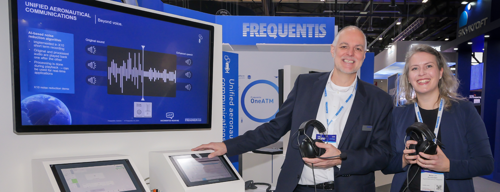 Frequentis AG: FREQUENTIS boosts aviation audio quality with AI enhancement