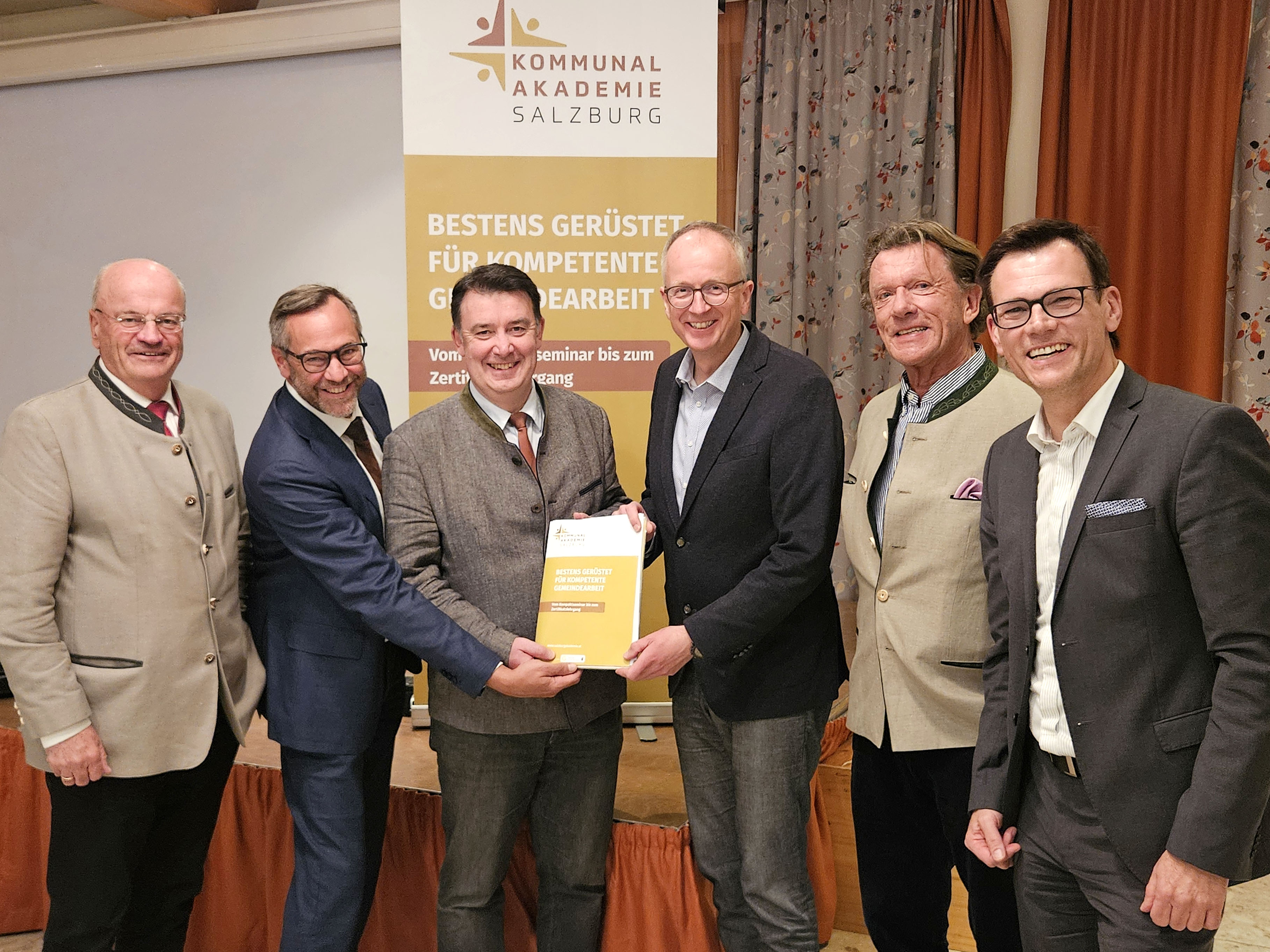 Kommunalakademie gestartet: Praxisnahes Wissen für Gemeindevertreter