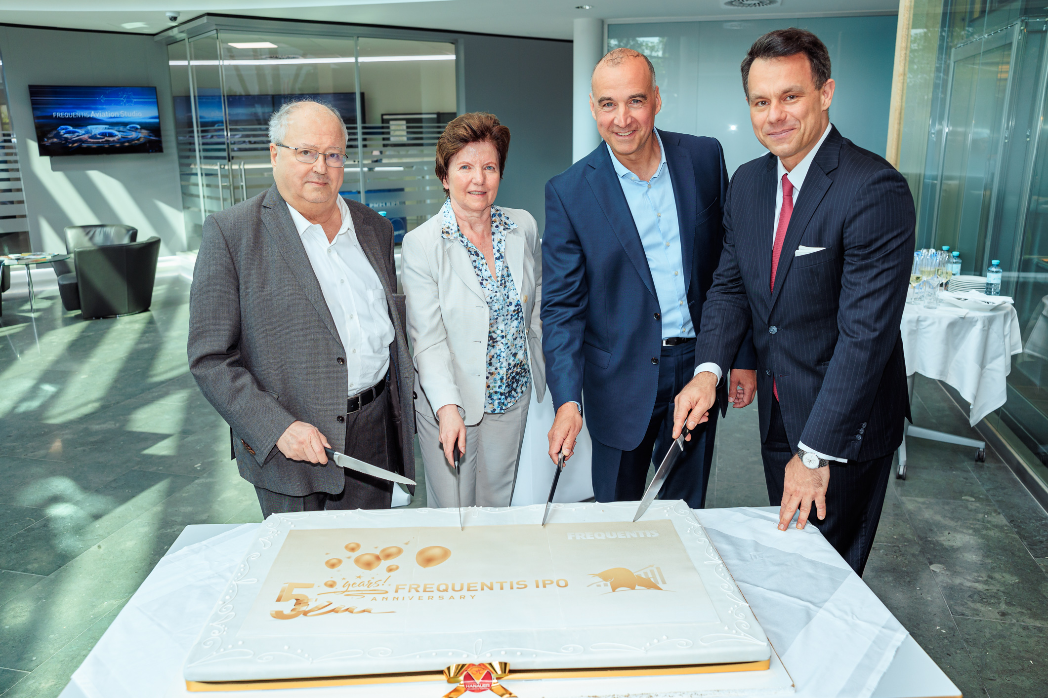 Frequentis AG: FREQUENTIS celebrates 5 years on the capital market