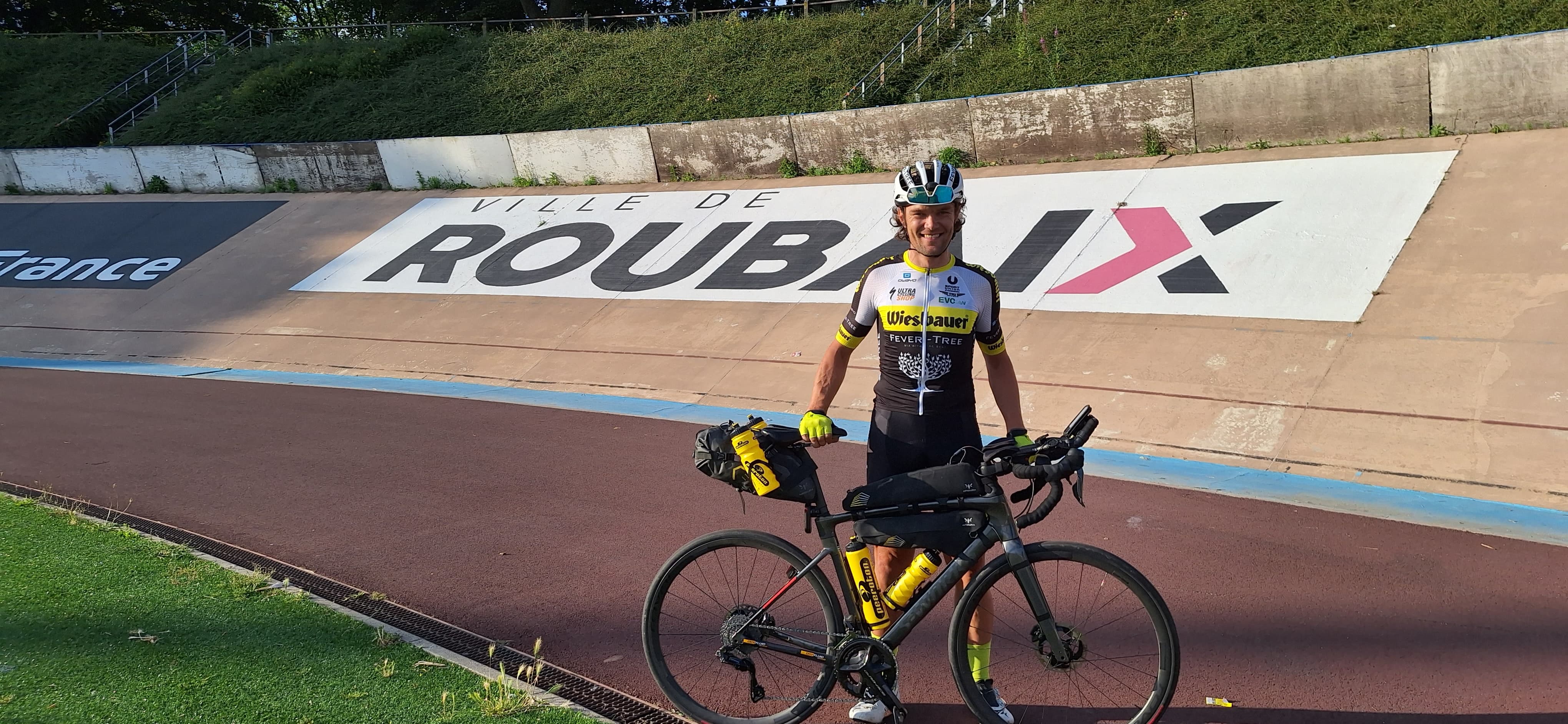 Aktuelle News von CHristoph Strasser vom TCR Transcontinental Race ...