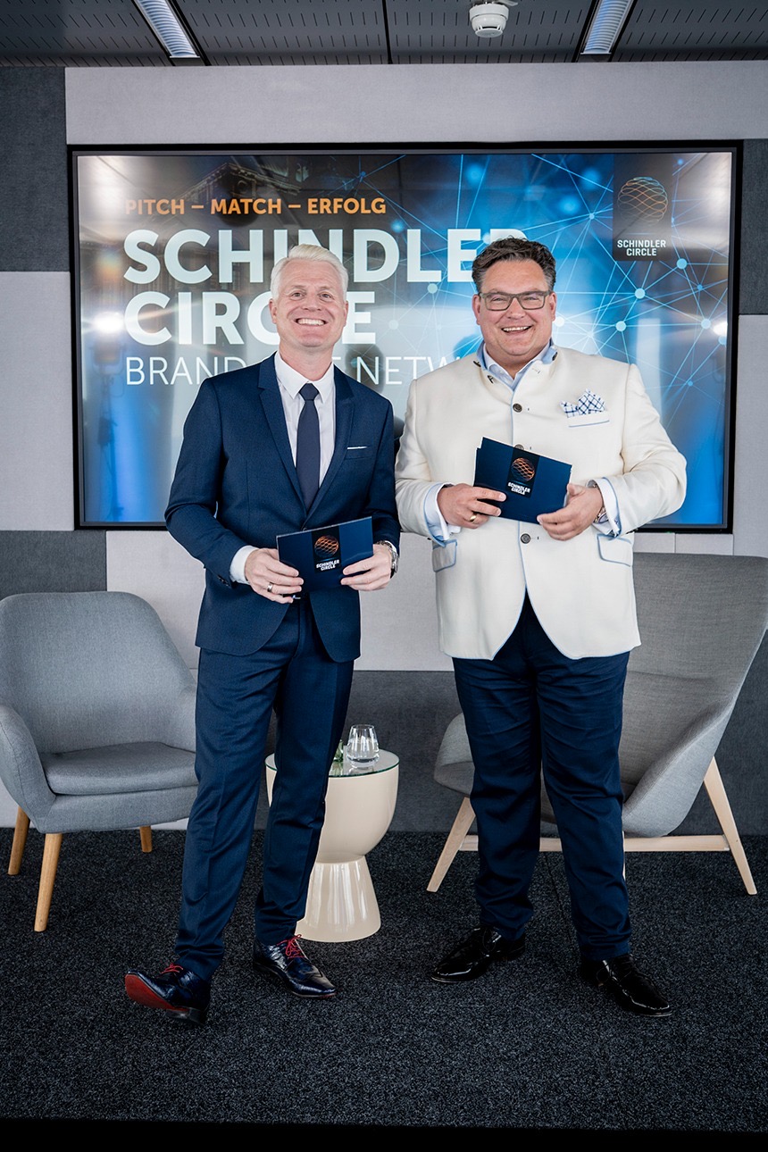 Fulminant starker Auftakt des SCHINDLER CIRCLE in Wien!