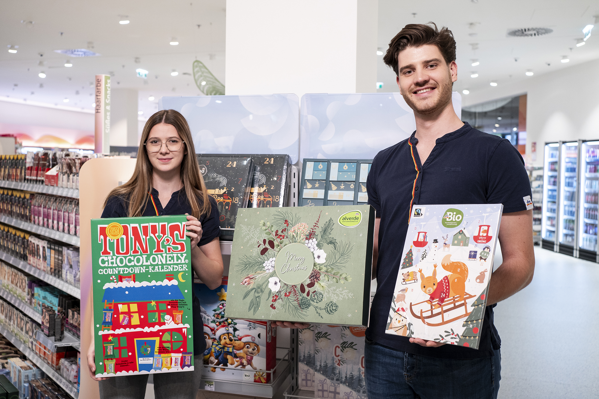 Adventkalender bei dm: Trends, Vielfalt und Produkthighlights zur ...